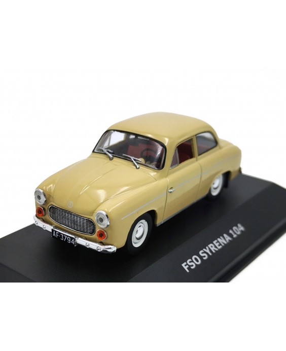 Magazine with model FSO Syrena 104